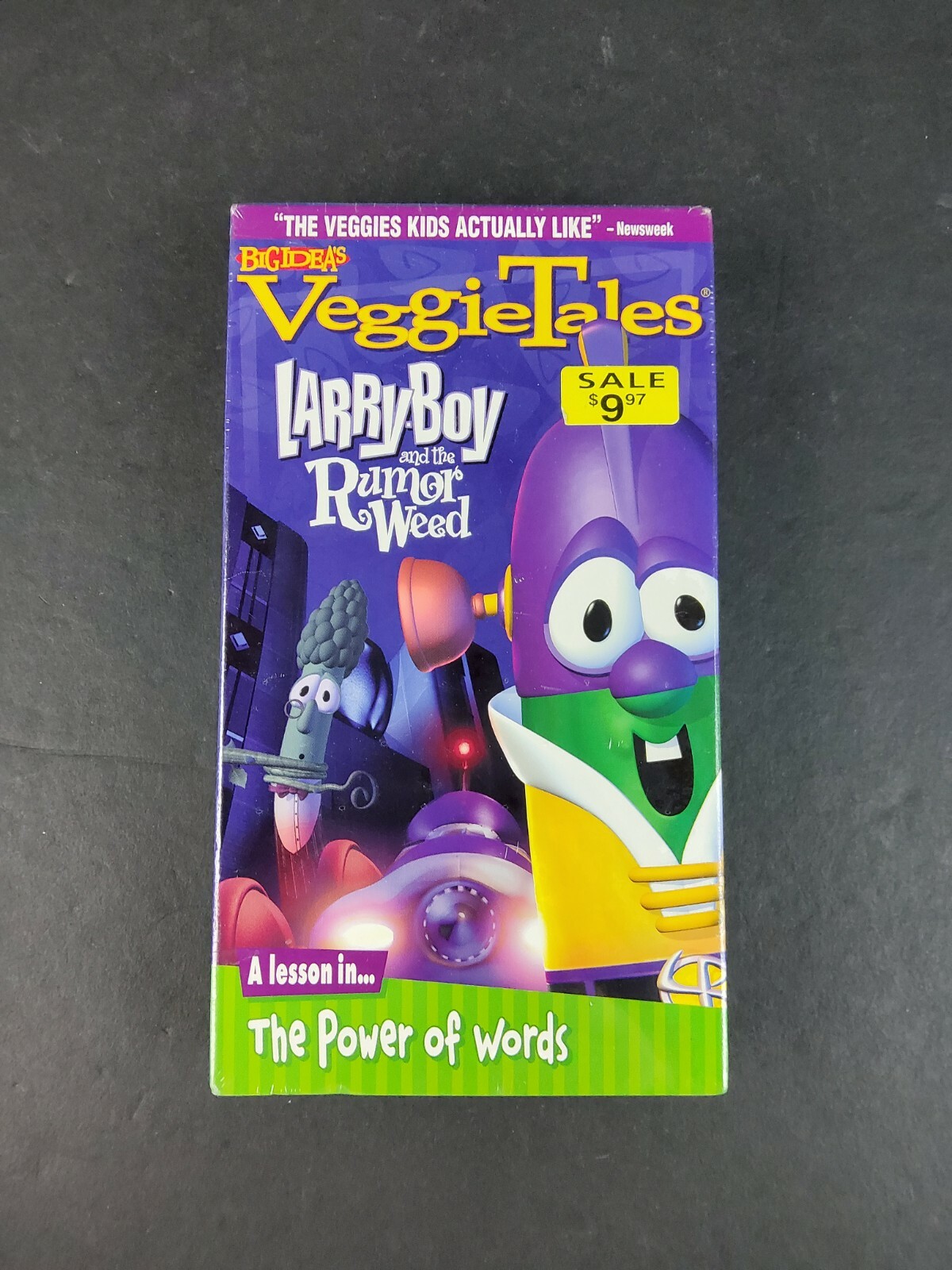Veggietales Larryboy And The Rumor Weed Dvd