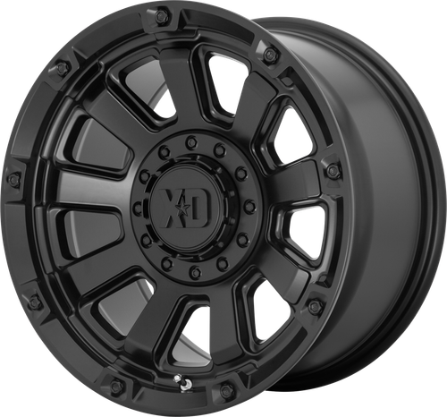 17 Inch Black Wheels Rims XD Series Gauntlet XD852 Ford F150 Truck 17x9 ...