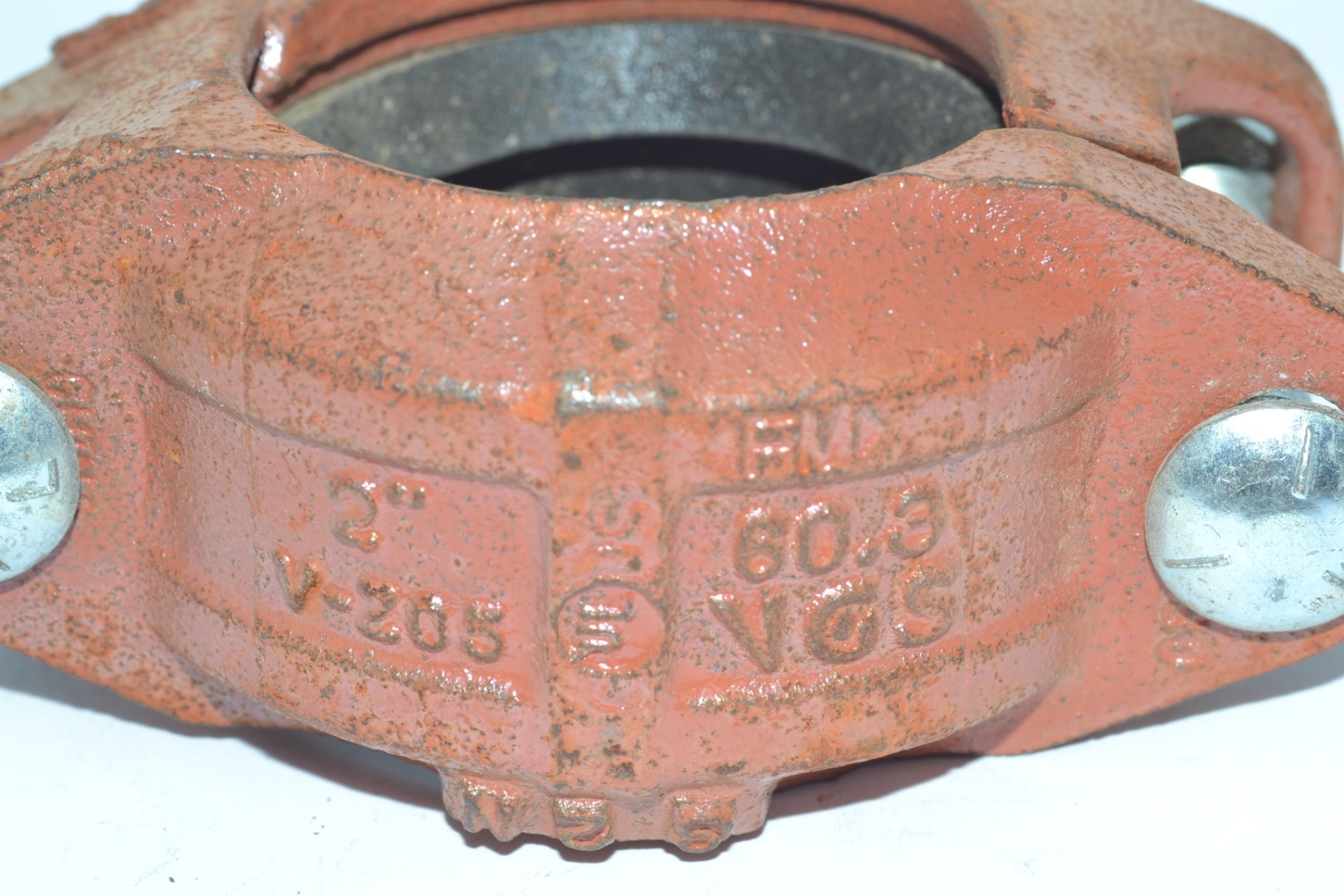 NEW VGS 2'' V-Z05 Firelock Rigid Coupling Pipe Fitting | eBay