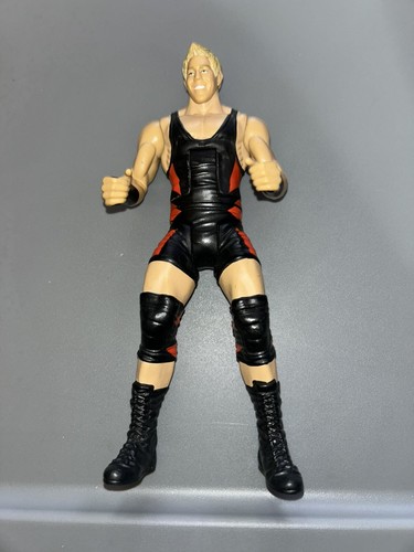 2010 Red and Black Jack Swagger Action Wrestling Figure Mattel WWE ...