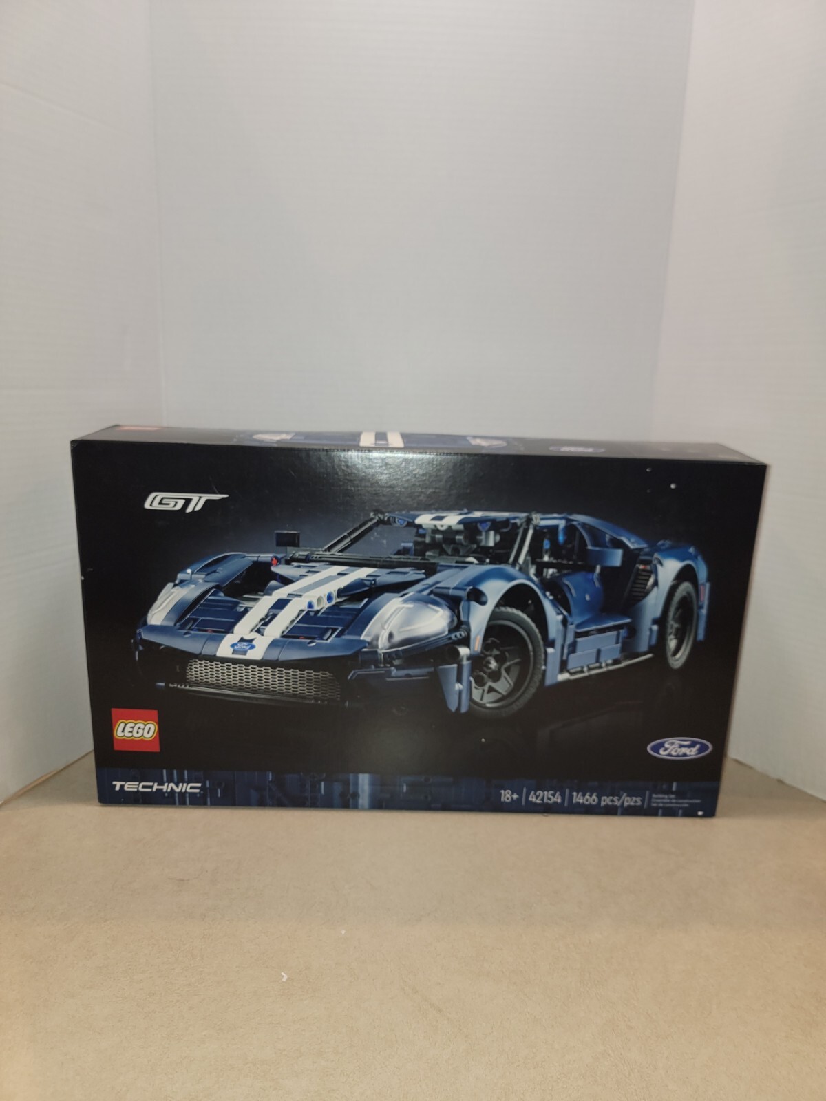 Lego Technic Ford Gt 42154 New In Sealed Box 6446460 | eBay