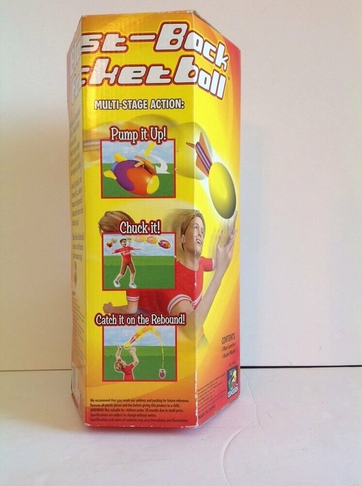 Kid-riffic Blast-Back Rocketball Launcher And Missile Wild | eBay