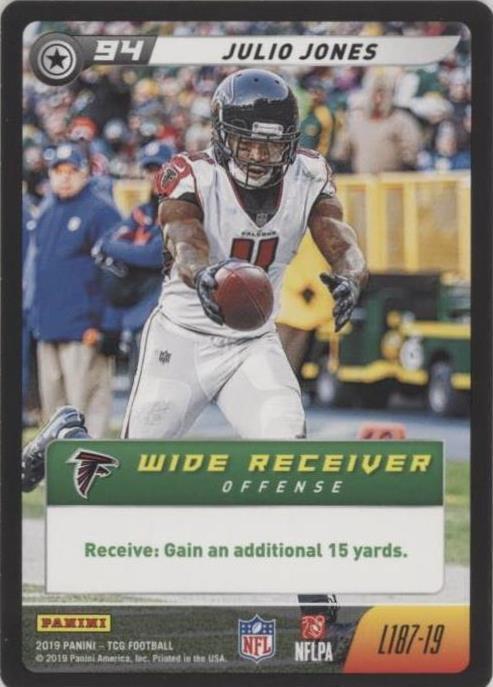 2019 Panini NFL Five TCG - Legendary Julio Jones #L187-19 for sale ...