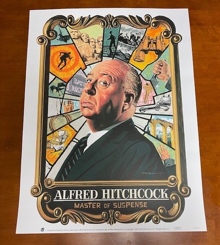 Mad Duck I Mondo - Paul Mann - Alfred Hitchcock: Master of Suspense ...