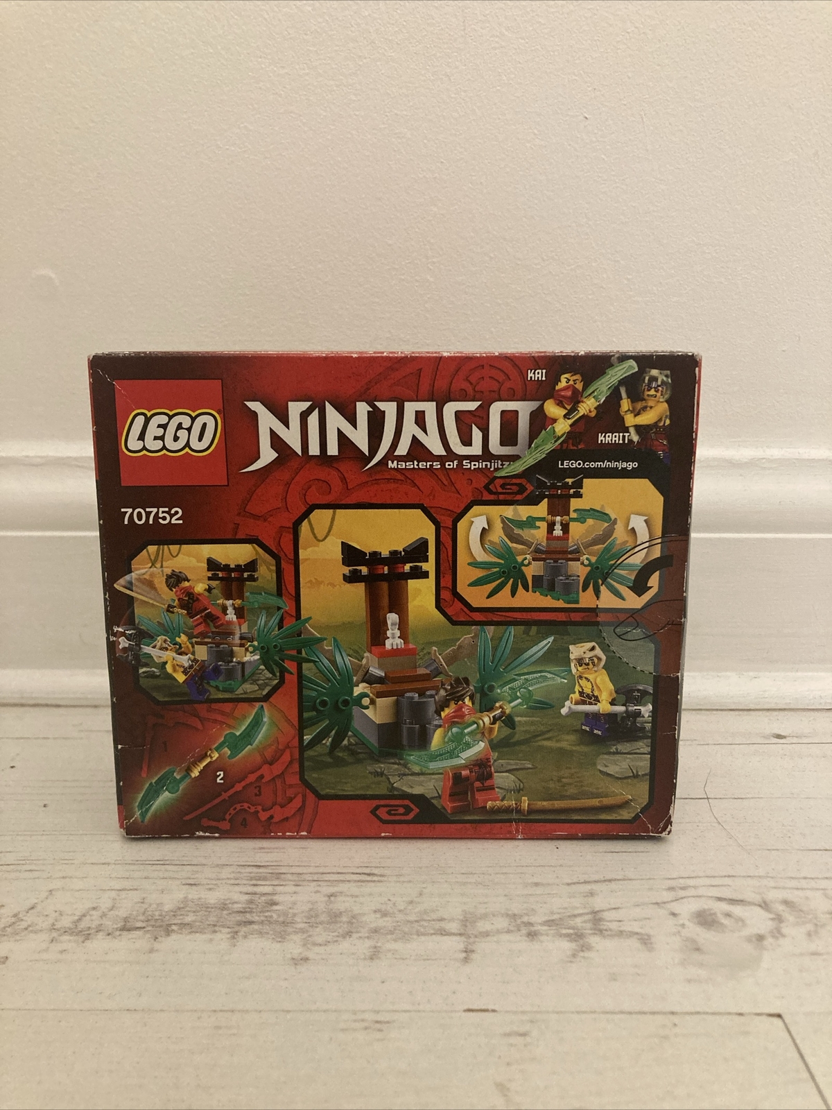 LEGO NINJAGO: Jungle Trap (70752) for sale online | eBay