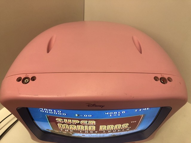 Disney DT1350-P 13 inch Analog CRT Television for sale online | eBay