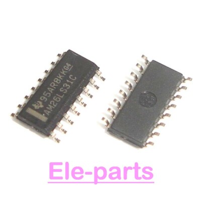 50 PCS AM26LS31CD SOP-16 AM26LS31C AM26LS31 26LS31C AM26LS31CDR SOP ...