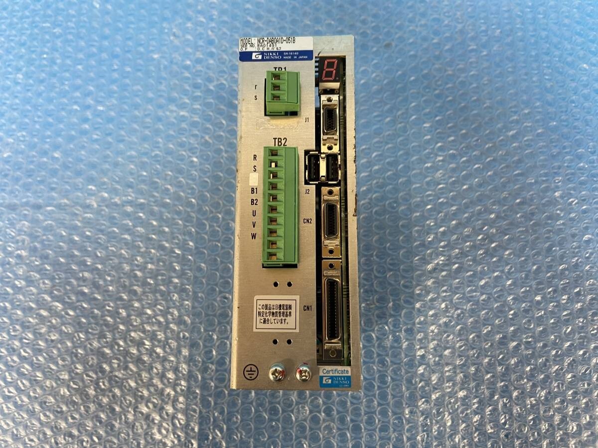 Nikki Denso NCR-DAB0A1D-051B AC Servo Driver Removed From The Working ...
