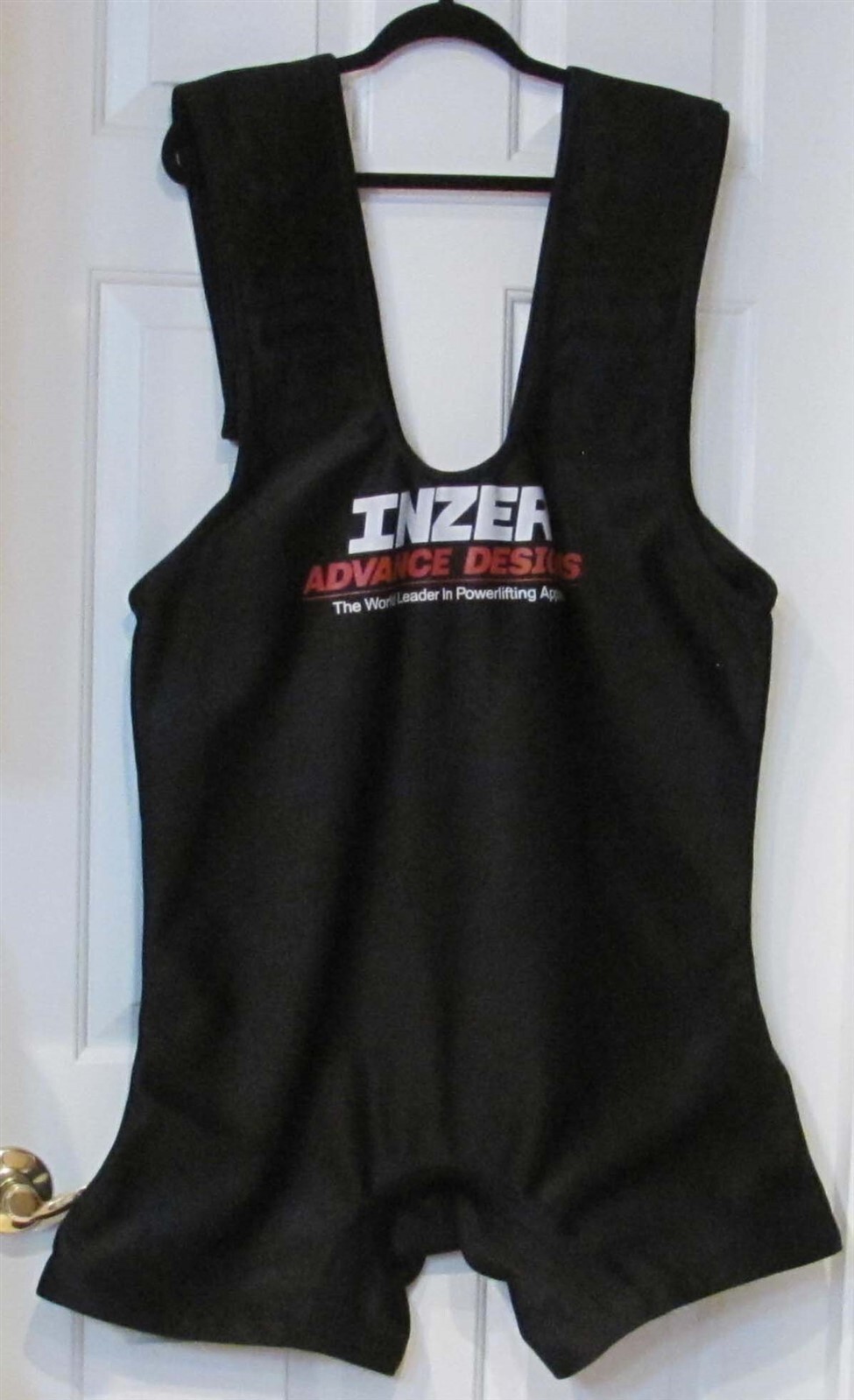 Inzer T-REX Squat Suit Size 46 Black with Adjustable Straps (NEW) | eBay