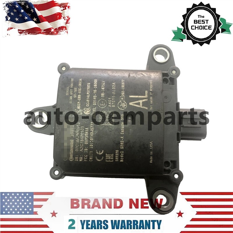 OEM Blind Spot Radar Sensor Module 87611-AL02A Fit For Subaru Outback ...