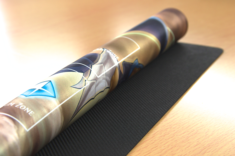 No.331 Yugioh Card Game TCG CCG Custom Playmat Dragunity Knight Trident ...