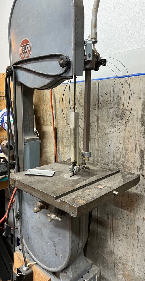 14" Delta Band Saw With Open Stand | eBay