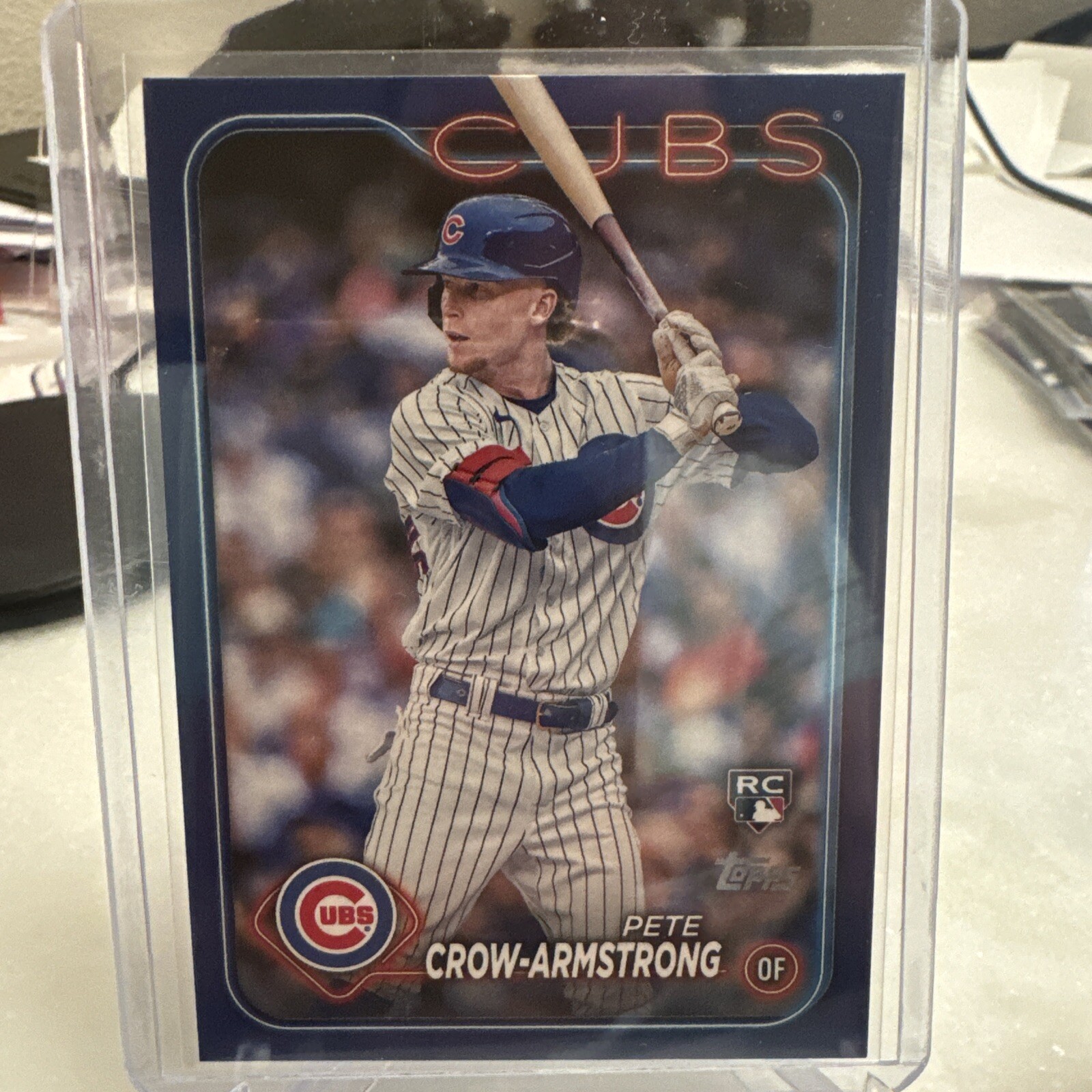 2024 Topps Series 2 Chicago Cubs Pete Crow-Armstrong RC Royal Blue ...
