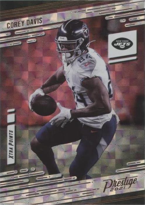 2021 Panini Prestige - Corey Davis #165 Xtra Points Hyper for sale ...