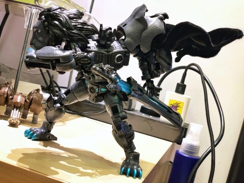 New Sword Scabbard Weapons Waist Cloak Upgrade Kit For Legacy Nemesis ...