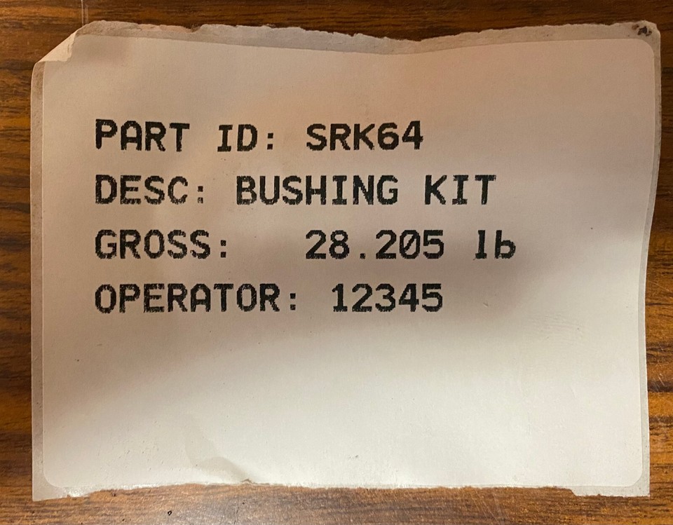 Watson & Chalin Trailer Pivot Bushing Kit SRK64 PB93-36K64 | 1 Year