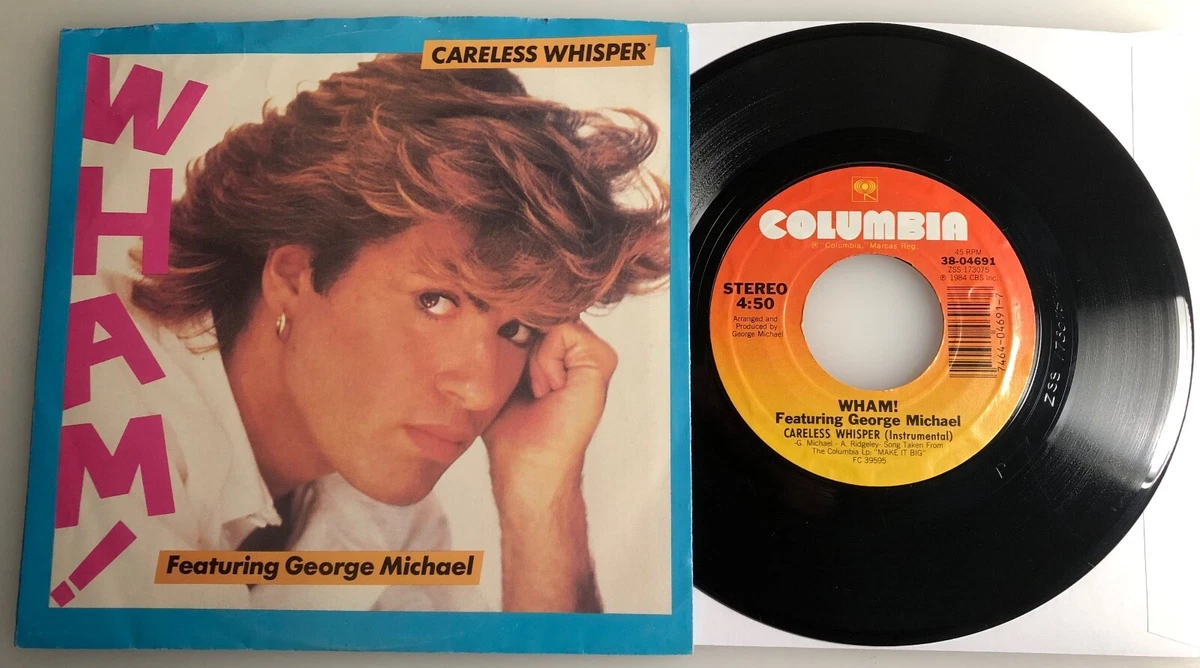 George Michael Careless Whisper Album