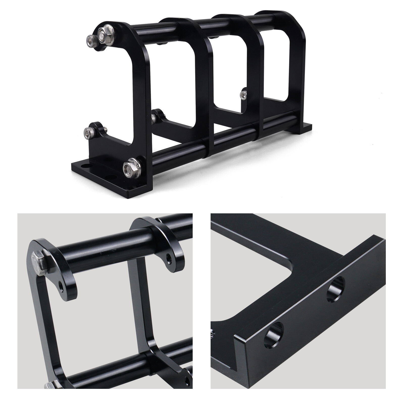 LS Truck Remote Mount Coil Relocation Brackets For D585 Coil For GMC ...