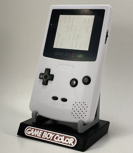 Nintendo Gameboy Color Display/Stand/Holder - DISPLAY ONLY (Customize ...