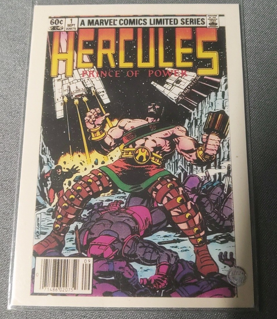 1991 Marvel 1st Covers Series 2 Trading Card - #7 Hercules | eBay