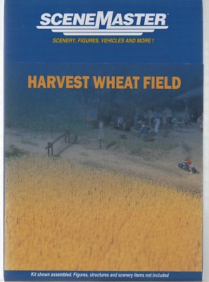 HO Scale Walthers SceneMaster 949-1143 Harvest Wheat Field Kit | eBay