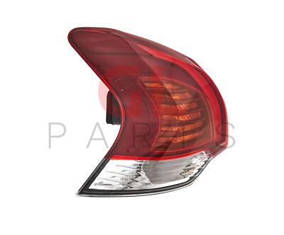 Rear Tail Light Lamp EU Outer FOR PEUGEOT 3008 2013-2016 9805510580 ...