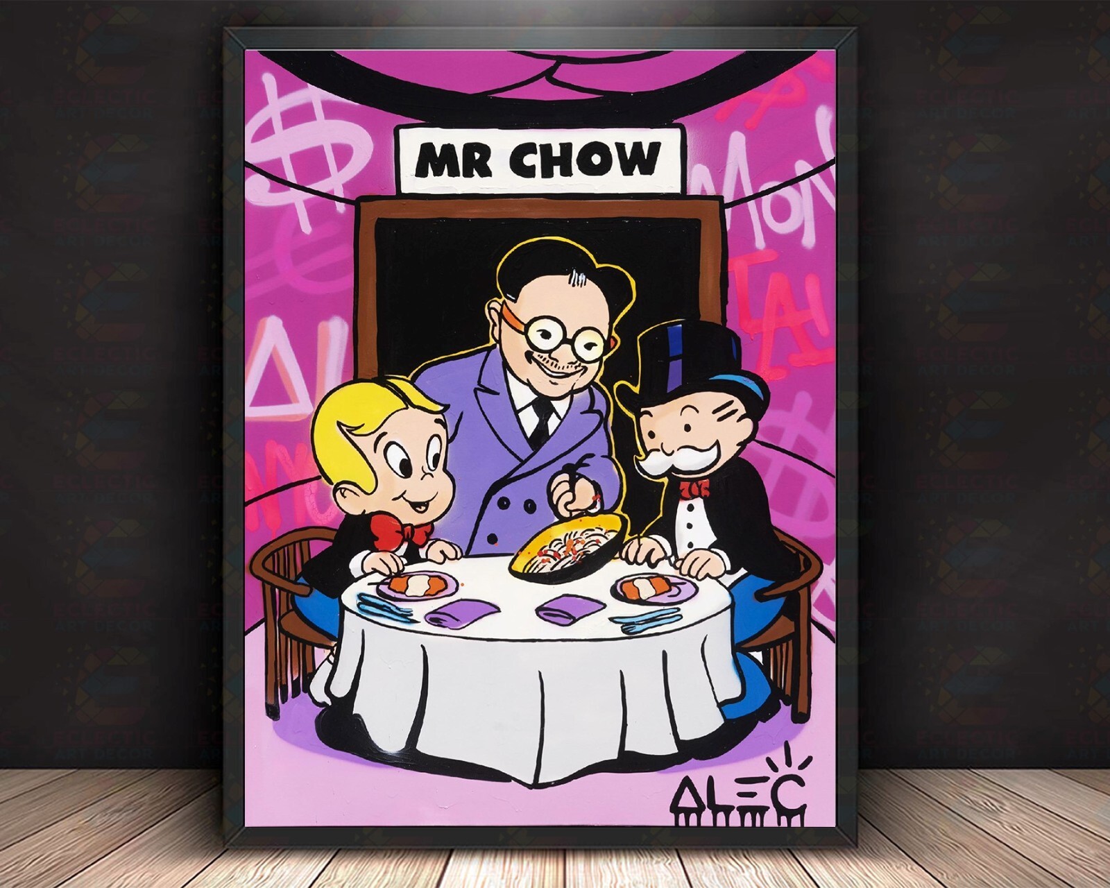 Mr Chow Art