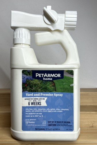 Pet Armor PetArmor Yard / Lawn Outdoor Pest / Bug Spray, Fleas Ticks ...