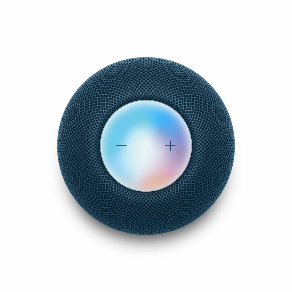 Apple HomePod mini Blue Smart Speaker 194252271711 | eBay UK
