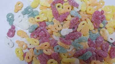 Fizzy Dummies Sweets | Gummy Fruity Chewy| SUITABLE FOR VEGETARIANS ...