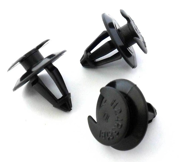 10x Interior Trim / Door Panel Clips Fasteners- BMW, Audi, VW, Ford ...