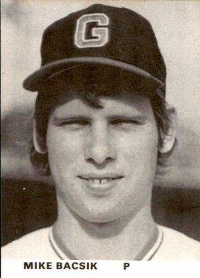 1974 Gastonia Rangers TCMA #3 Mike Bacsik - NM Baseball Card | eBay