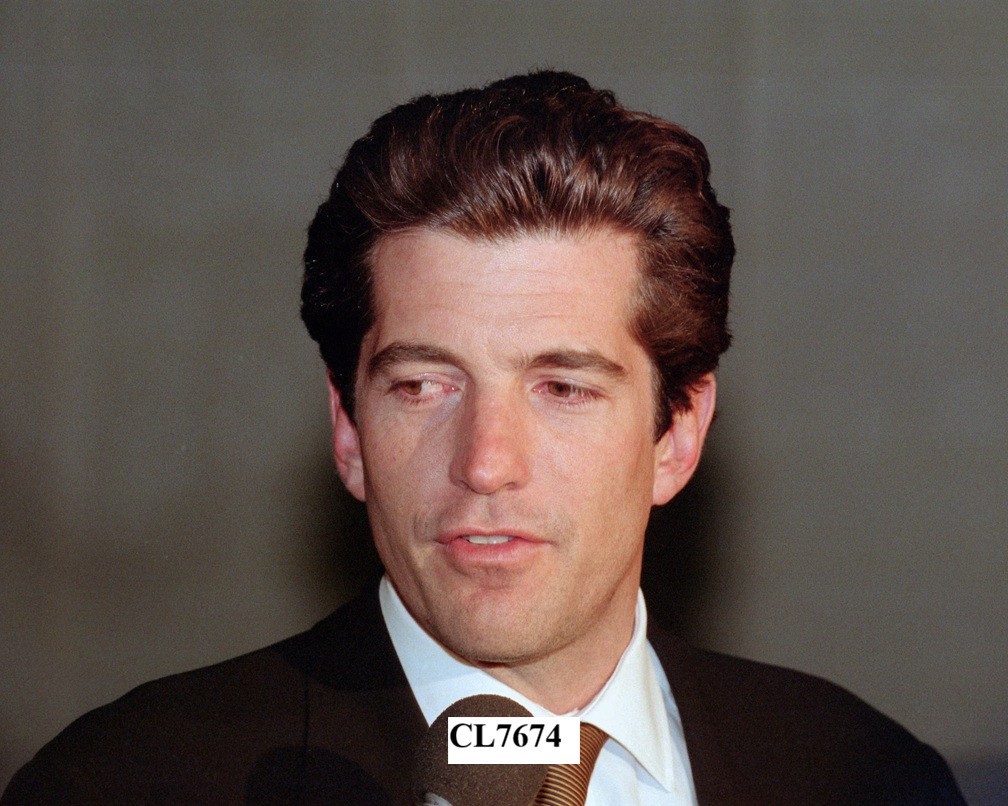 John F. Kennedy Jr. at the Montgomery County Detention Center in ...
