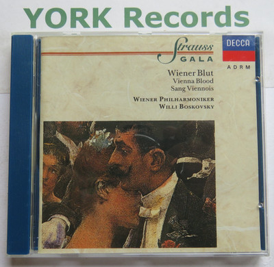 J STRAUSS - Strauss Gala IV BOSKOVSKY Vienna Philharmonic Orch - Ex CD ...