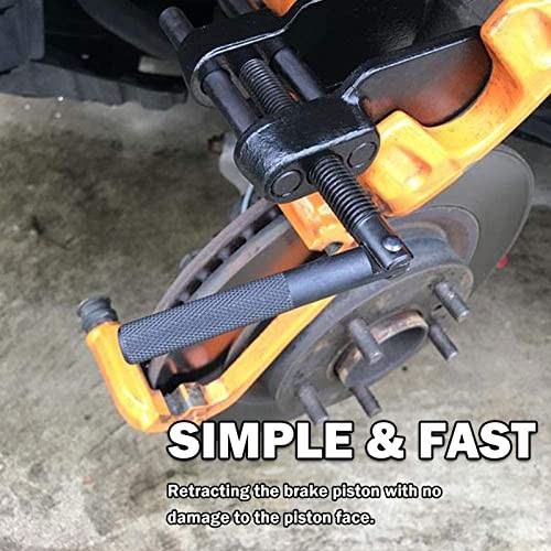 Heavy Duty Brake Caliper Press Tool Disc Brake Pad Spreader Piston ...