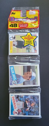1985 Topps Baseball Unopened Rack Pack | eBay