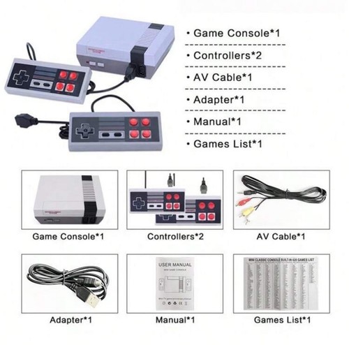 Nintendo Entertainment System Home Console - Gray for sale online | eBay