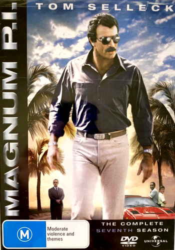 Magnum P.I.: Season 7 (DVD, 6 Discs) NEW | eBay Australia