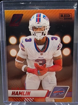 2023 Panini Zenith - Damar Hamlin #10 Red Zone | eBay