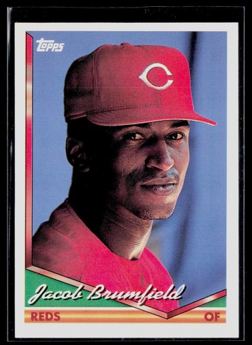 Jacob Brumfield 1994 Topps #69 Cincinnati Reds | eBay