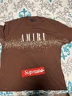 AMIRI Crystal Core Logo Painter Tee 100% Authentic | eBay