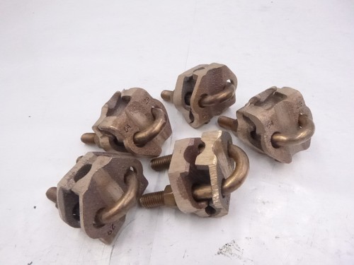 5 Pack Burndy GAR6429 Mechanical Ground Connector 2/0-250CU 3/8IPS ...