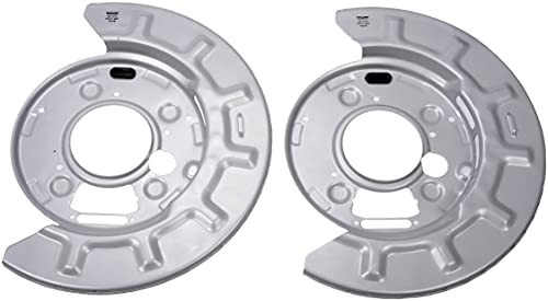 Rear Brake Backing Plates Pair for Chevy GMC 2500 3500 HD 11-19 | eBay