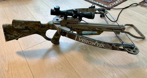 Horton Archery Vision 175 Crossbow with Scope & Extras WOW! | eBay