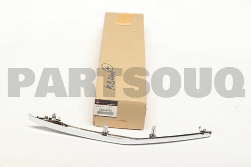 6407A248 Genuine Mitsubishi GARNISH,FR BUMPER SI | eBay