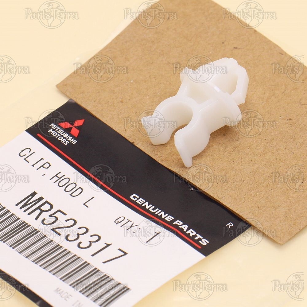 Genuine Mitsubishi 2003-2006 OUTLANDER SPORT Support Rod Retainer Clip ...