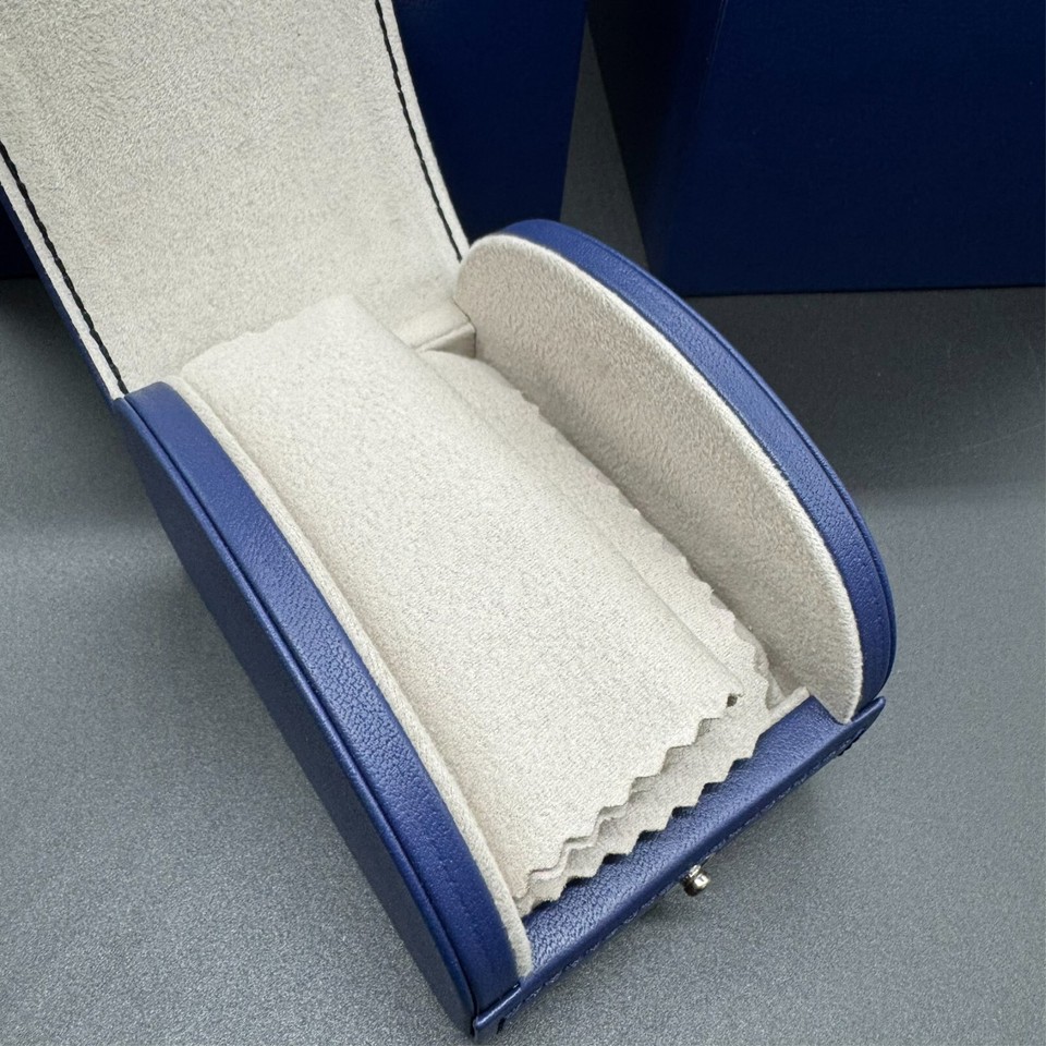 Grand Seiko Empty Watch Box & Case Travel Pouch Unused Authentic From ...