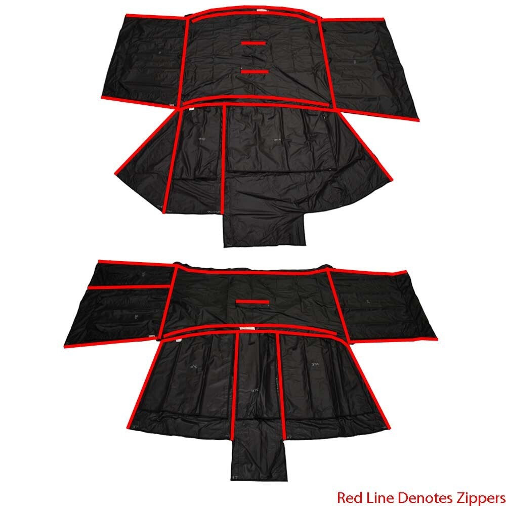 Lowe Boat Enclosure Curtain Kit 2201693 | SF 212 Dowco 2016 - 2018 | eBay
