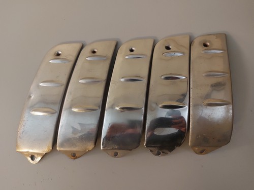 1955 1956 Ford passenger car driver side stone guard gravel shields ...