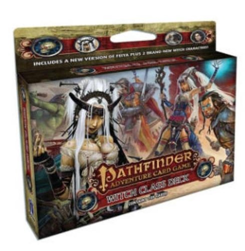 Pathfinder Adventure Card Game: Witch Class Deck by Tanis O'Connor ...